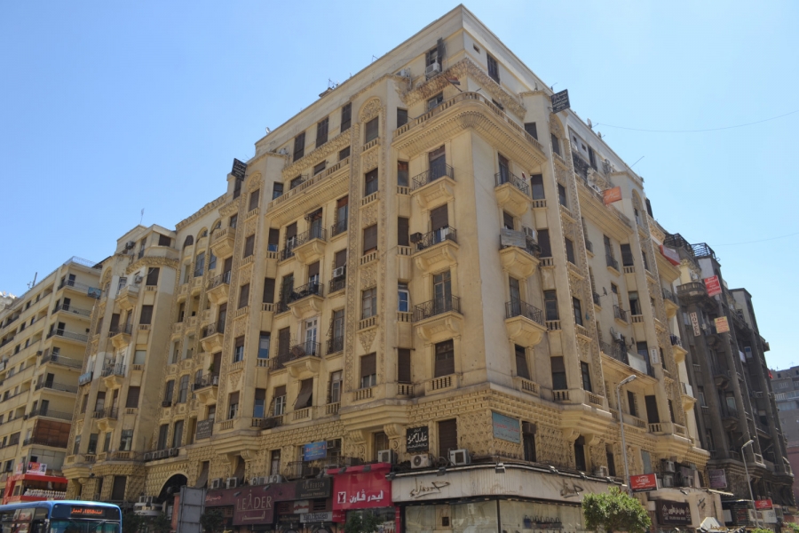 Rabbat Building | Cairo Urban Initiatives Platform